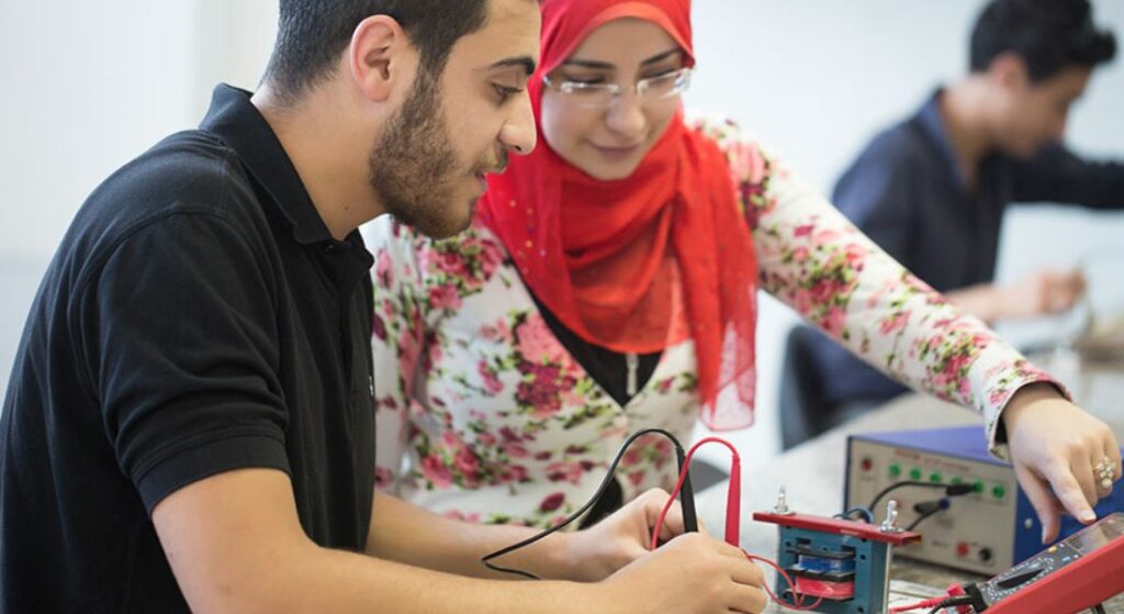 Future University in Egypt elevates the efficiency of its students with ...