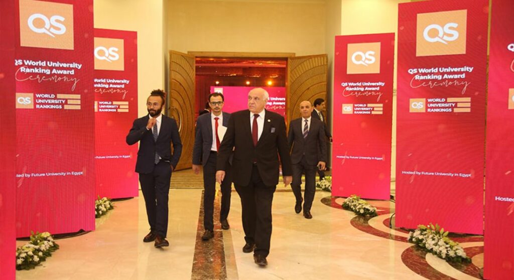 Future University in Egypt Hosts QS World University Ranking Award ...